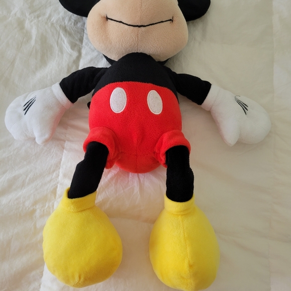 Disney | Toys | Disneys 9 Inch Mickey Mouse Plush | Poshmark